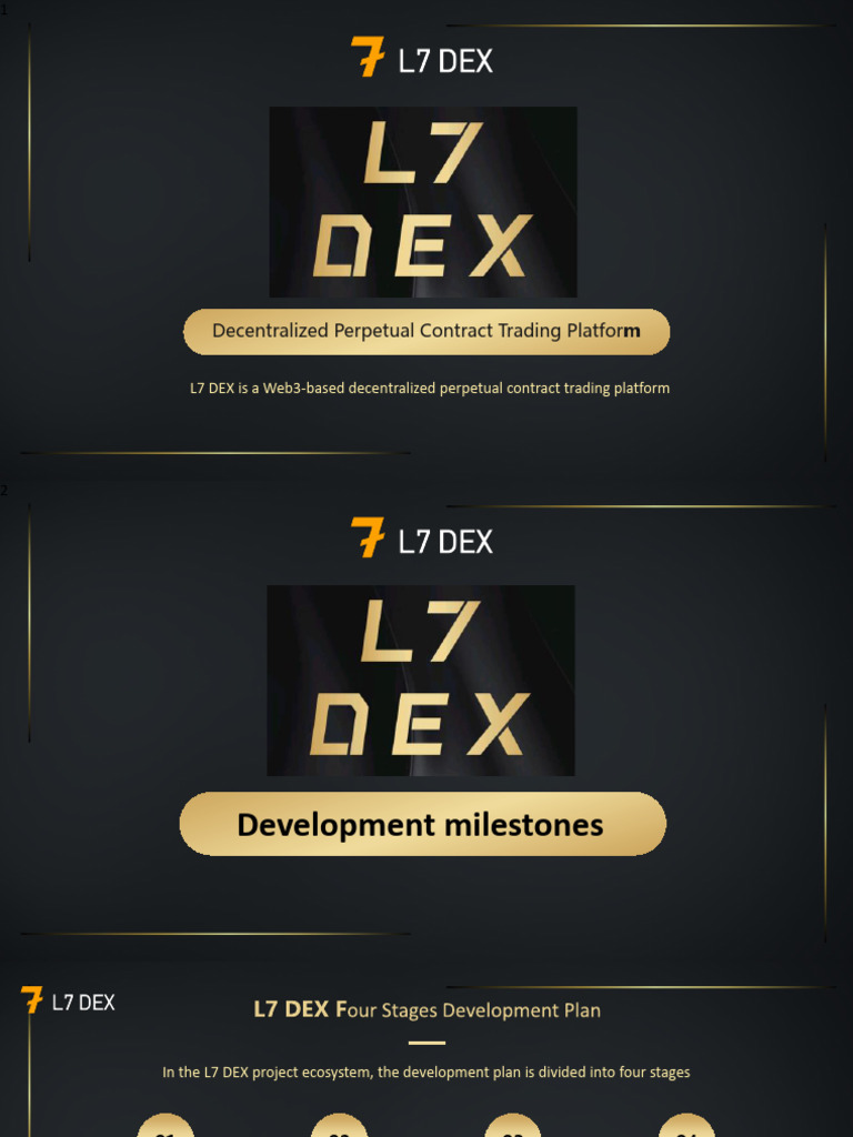 Decentralized Perpetual Contract Trading Platform | PDF | Market ...