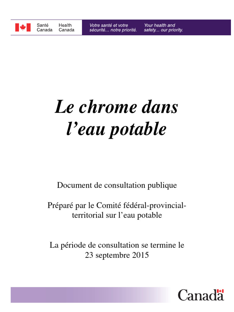 Chromium Chrome Fra | PDF | Chrome | Substances chimiques