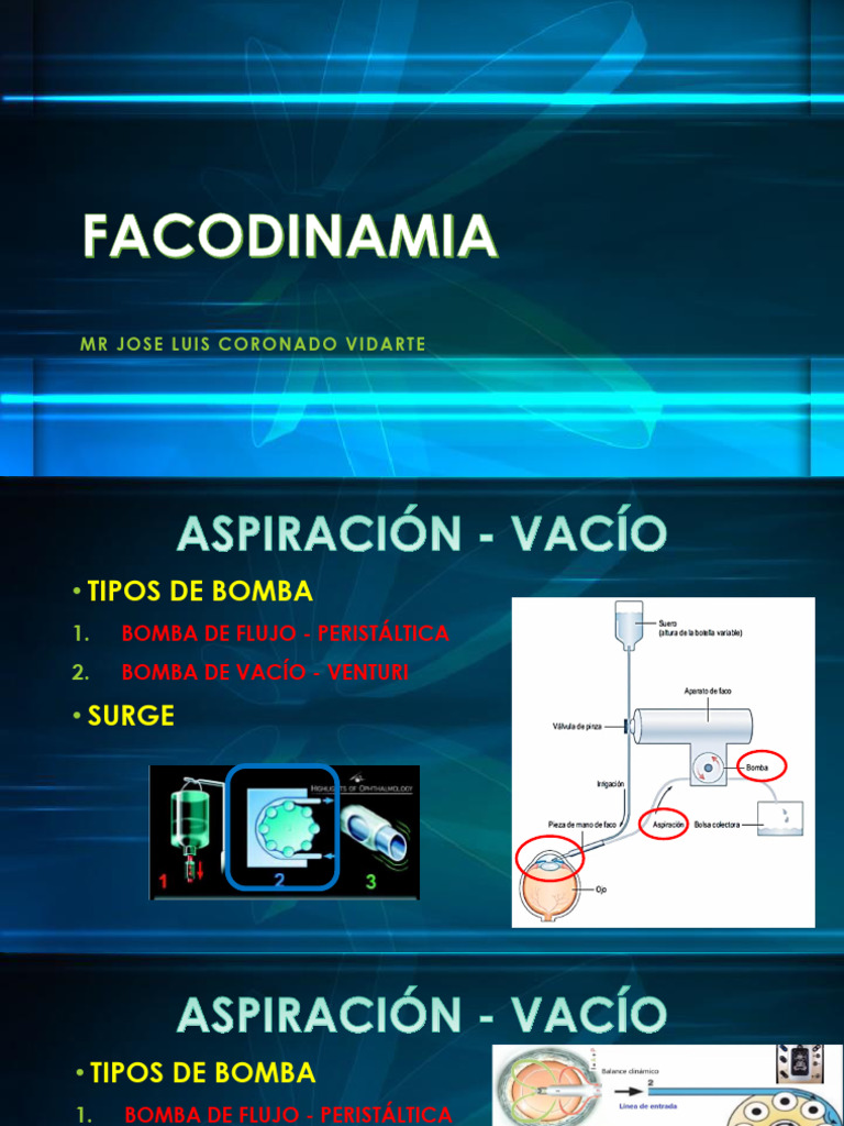 BOMBAS DE FACO | PDF