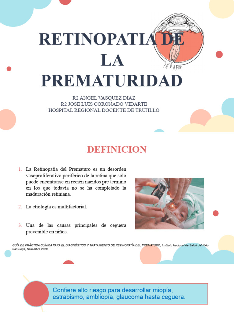 Rop Final | PDF | Parto prematuro | Enfermedades y trastornos