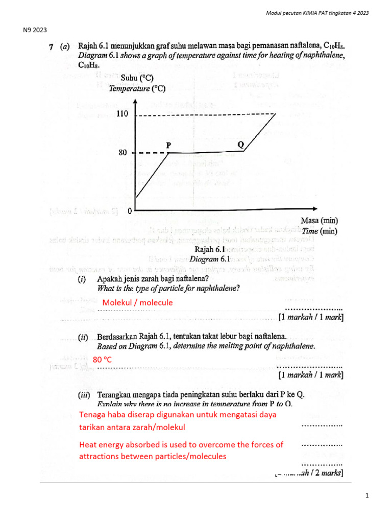 Jawapan Modul Pecutan Pat T4 2023 | PDF | Teknologi & Rekayasa