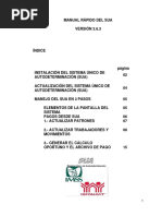 Manual Procedimientos IDSE IMSS Extendido | PDF | Java (lenguaje de ...