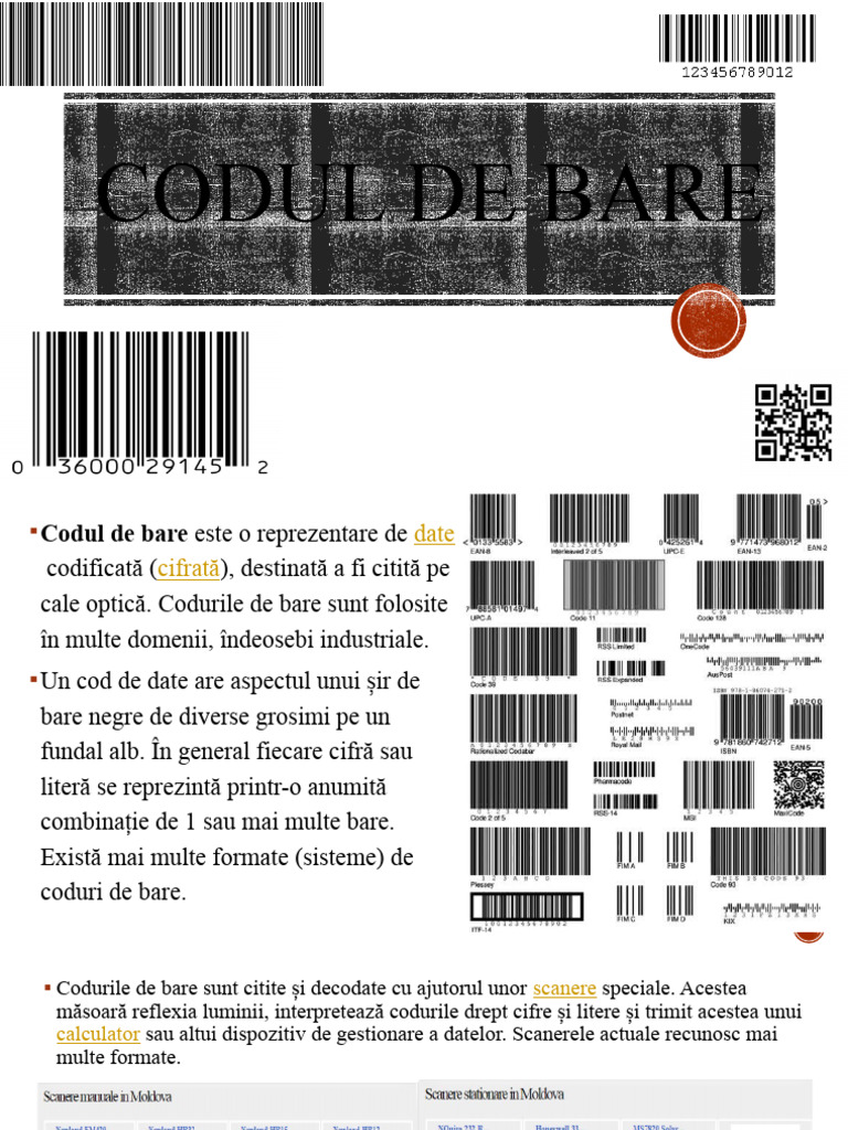 Codul de Bare | PDF