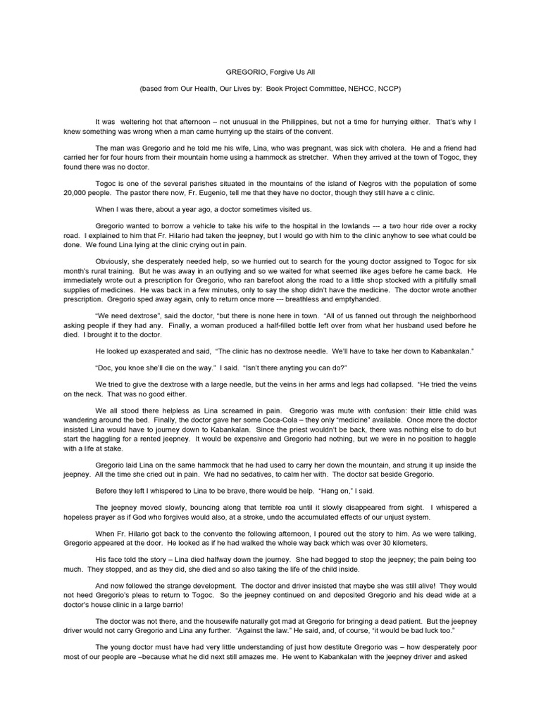 Gregorio Health-Care | PDF