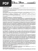 Polper B12 Forte: Prospecto y Uso | PDF | Serotonina | Vitamina B12