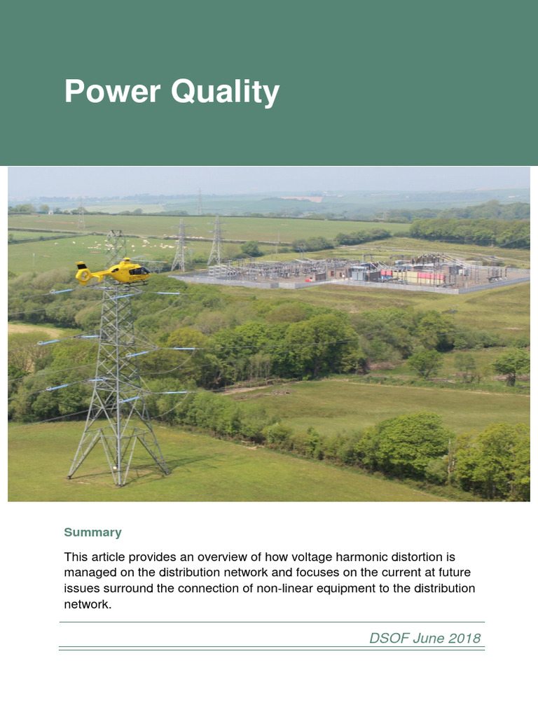 8 Power Quality | PDF