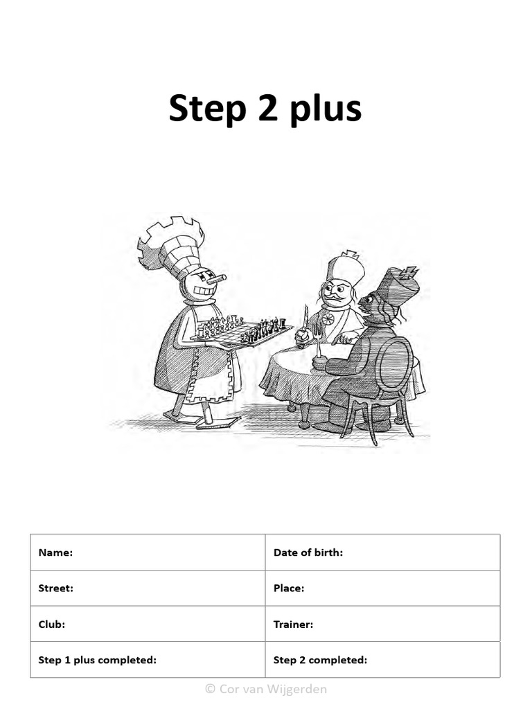 Step 2 Plus: © Cor Van Wijgerden | PDF | Abstract Strategy Games ...