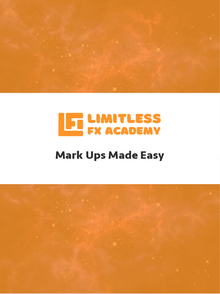 Mark Ups Made Easy | PDF