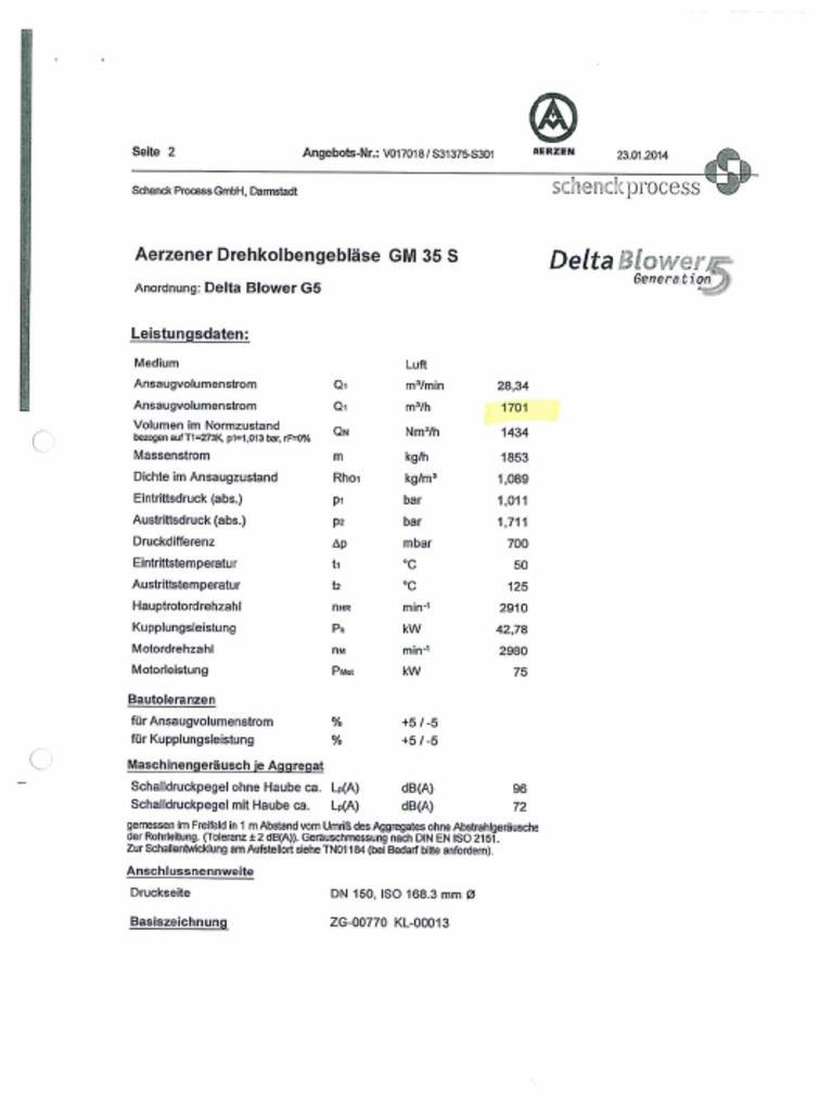 GM35S Calciner | PDF