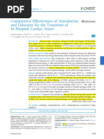 Amiodarone Infusion Guideline | PDF | Intravenous Therapy | Heart