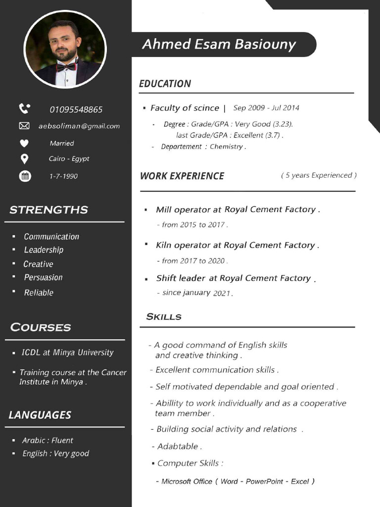 Ahmad Esam en CV | PDF