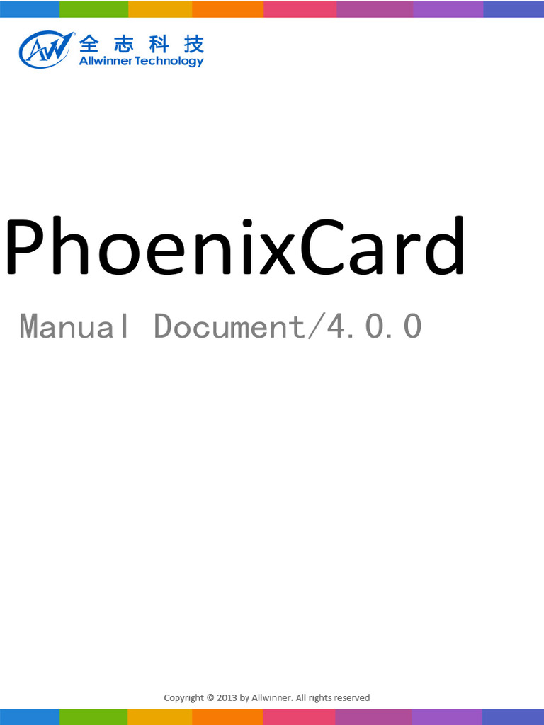 PhoenixCard en | Download Free PDF | Computer File | Button (Computing)