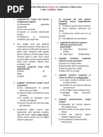 Ses Bilgisi Cıkmıs Sorular Son 10 Yıl | PDF