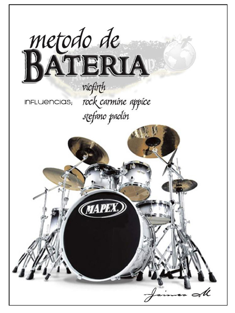 Metodo de Bateria | PDF | Ritmo y medidor | Instrumentos musicales