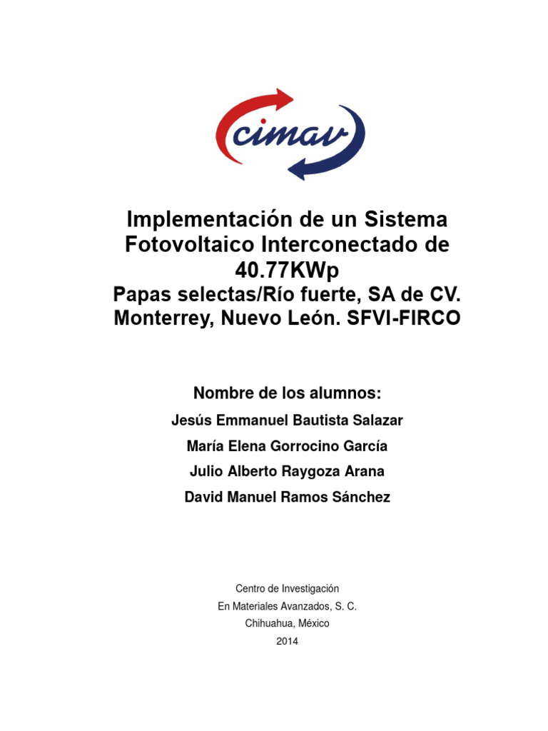 Tesis Emmanuel Bautista Salazar, Elena Gorrocino García, Julio Raygoza ...