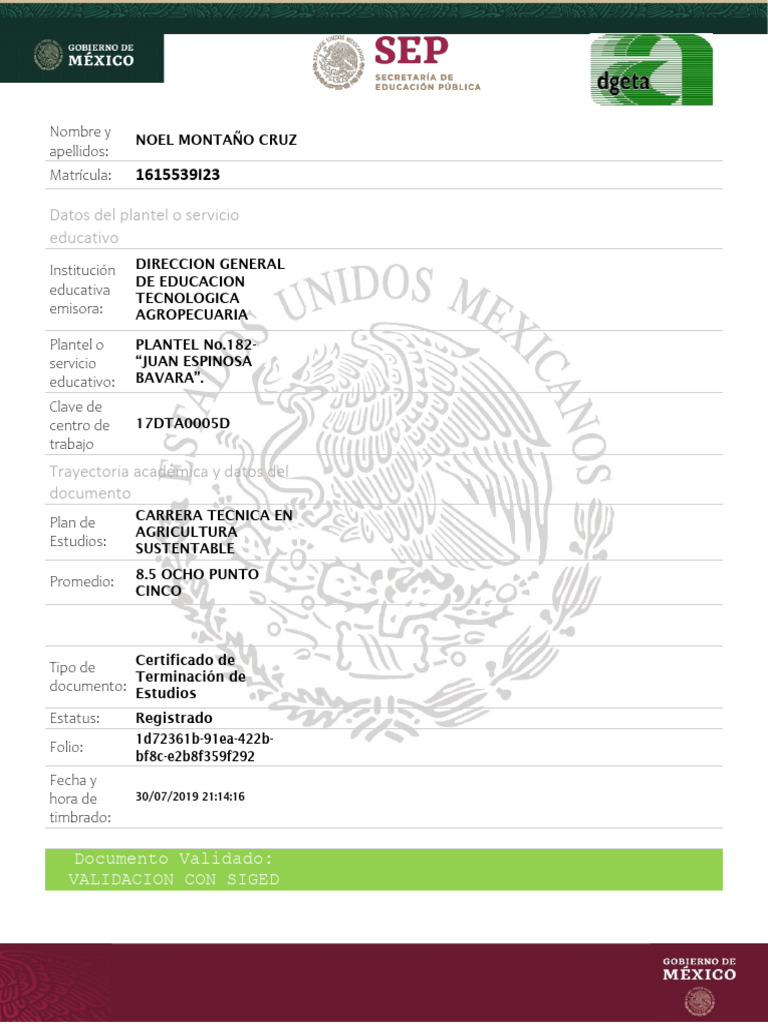 DGETA | PDF | Negocios