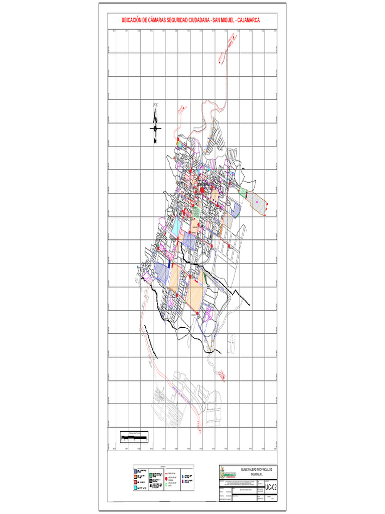 Ubicación de Cámaras (Ok) - Uc-02 (A0) | PDF