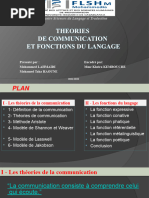 La Communication Selon Roman Jakobson | PDF | la communication