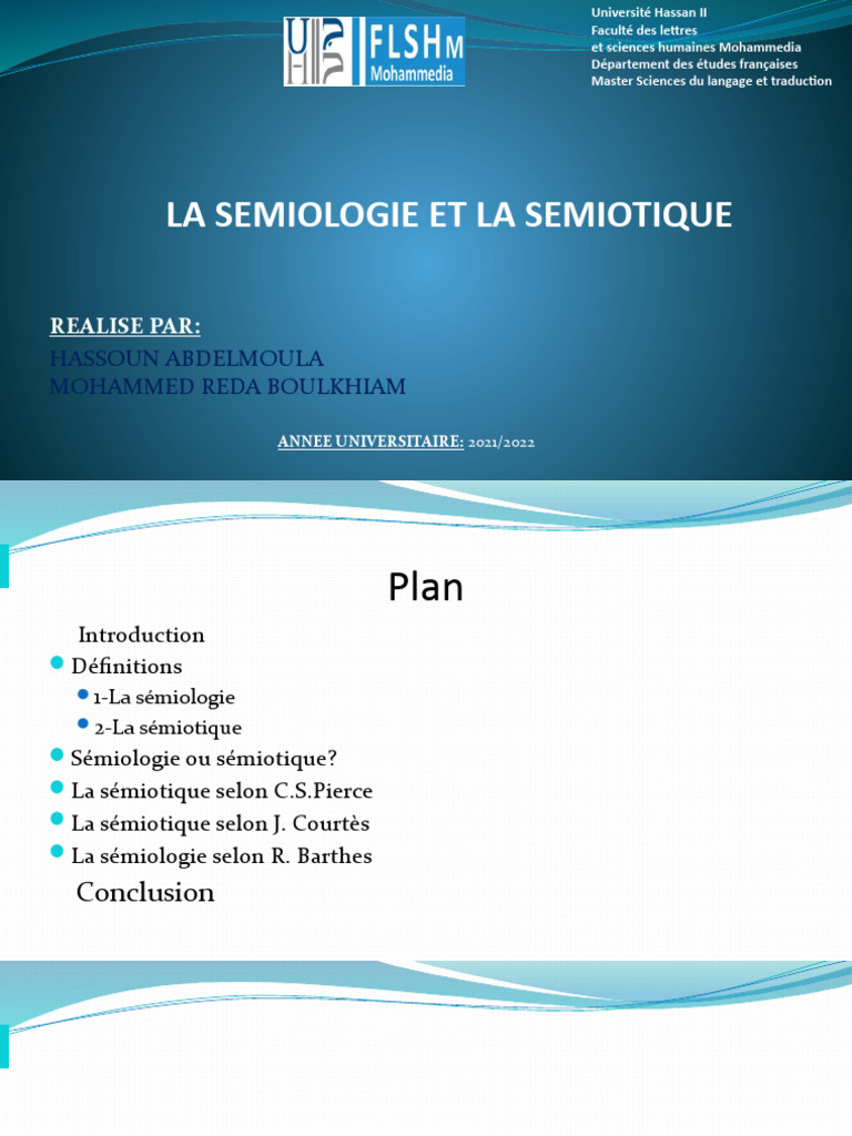 La Sémiotique | PDF | Sémiotique | Linguistique La Sémiotique | PDF | Sémiotique | Linguistique