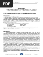 Exercices SVT 1ere S2 | PDF