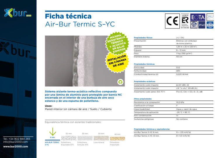 Air Bur Termic S YC | PDF
