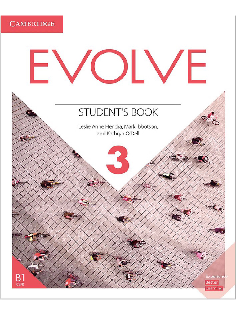 Evolve 3 Students Book | PDF