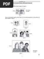 2023-Calculations-Checkpoint Primary Math Progression Stage-6 | PDF