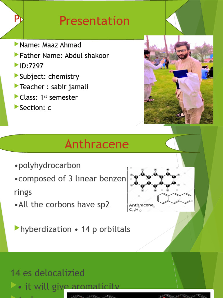 Anthracene: Properties and Uses | PDF