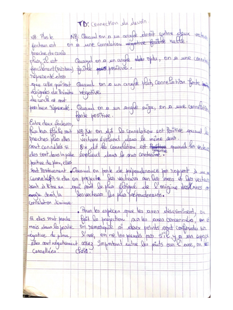 Biométrie Correction Exo | PDF