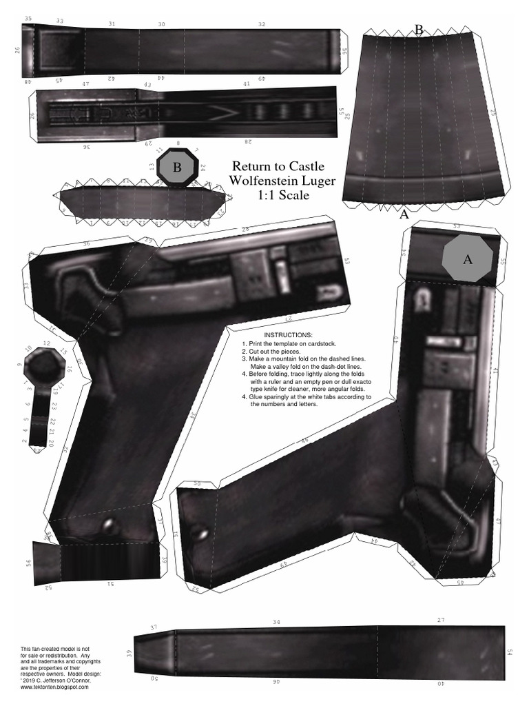 Luger - A4 | PDF | Tools