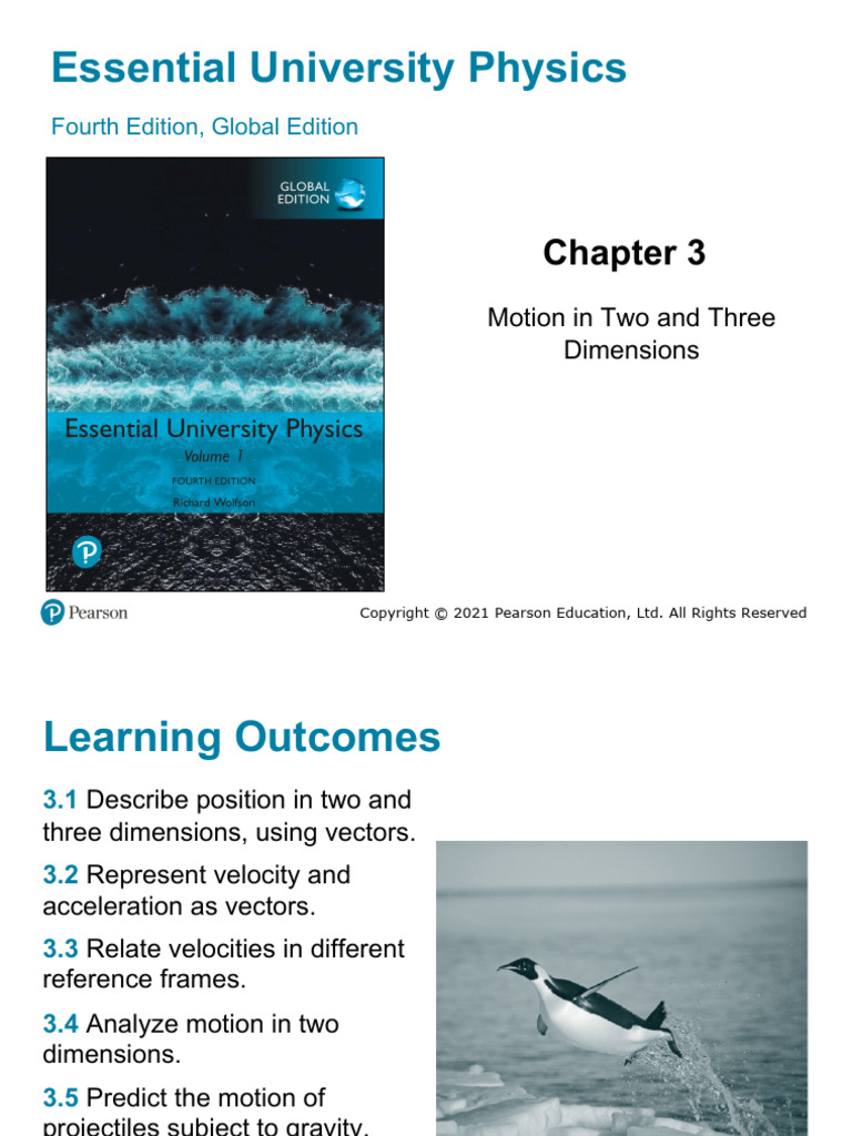 03 Lecture Outline | PDF | Euclidean Vector | Acceleration