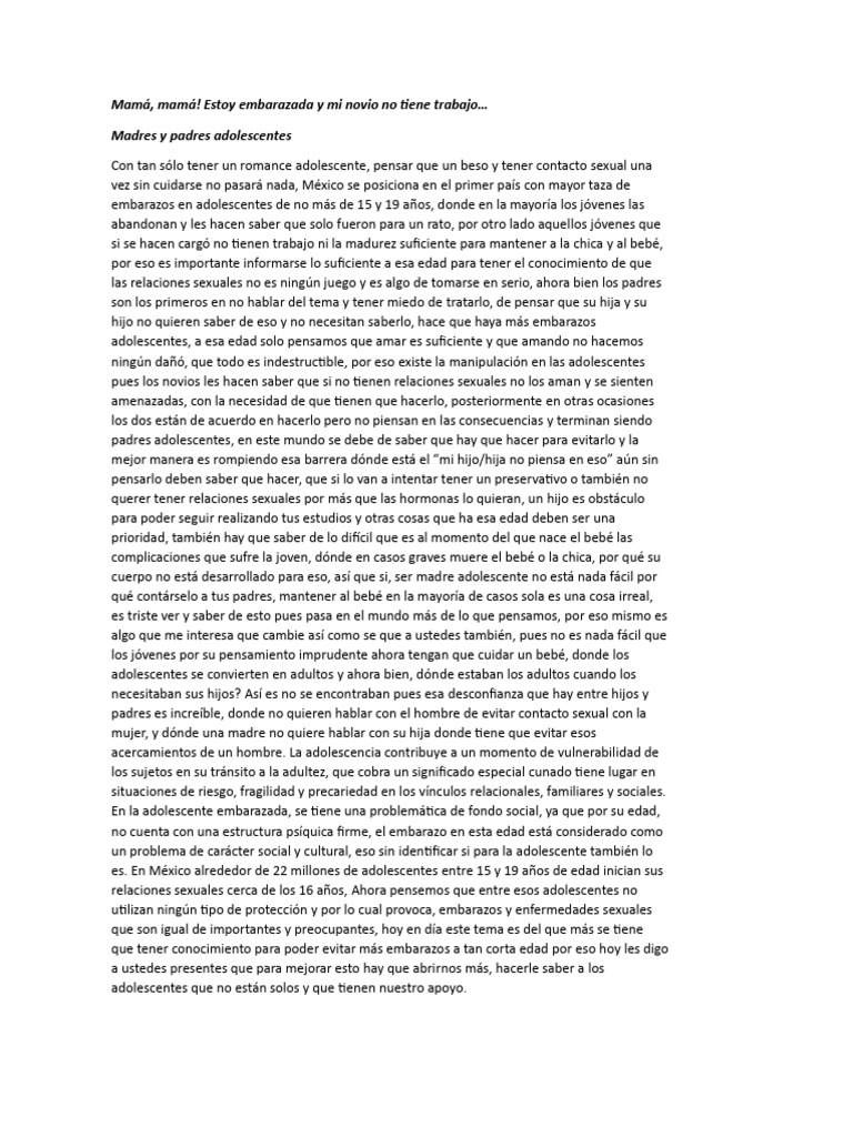 Nutella | PDF | Adultos | Adolescencia