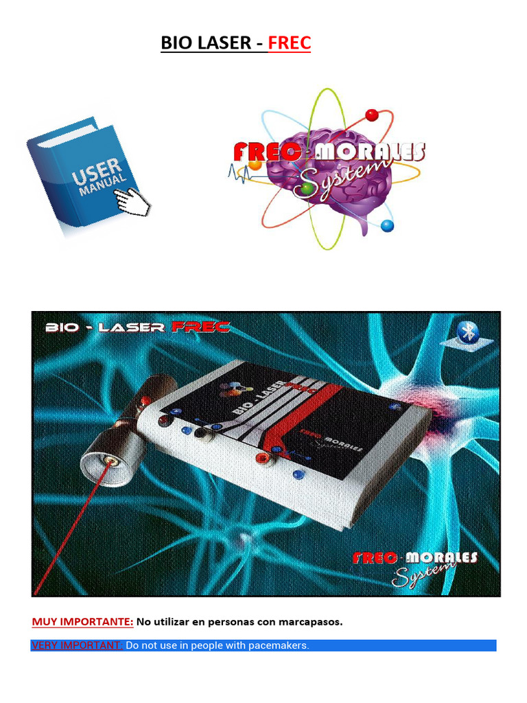 Manual Equipo Bio Laser - Frec (2019) - 1 | PDF | Tecnología