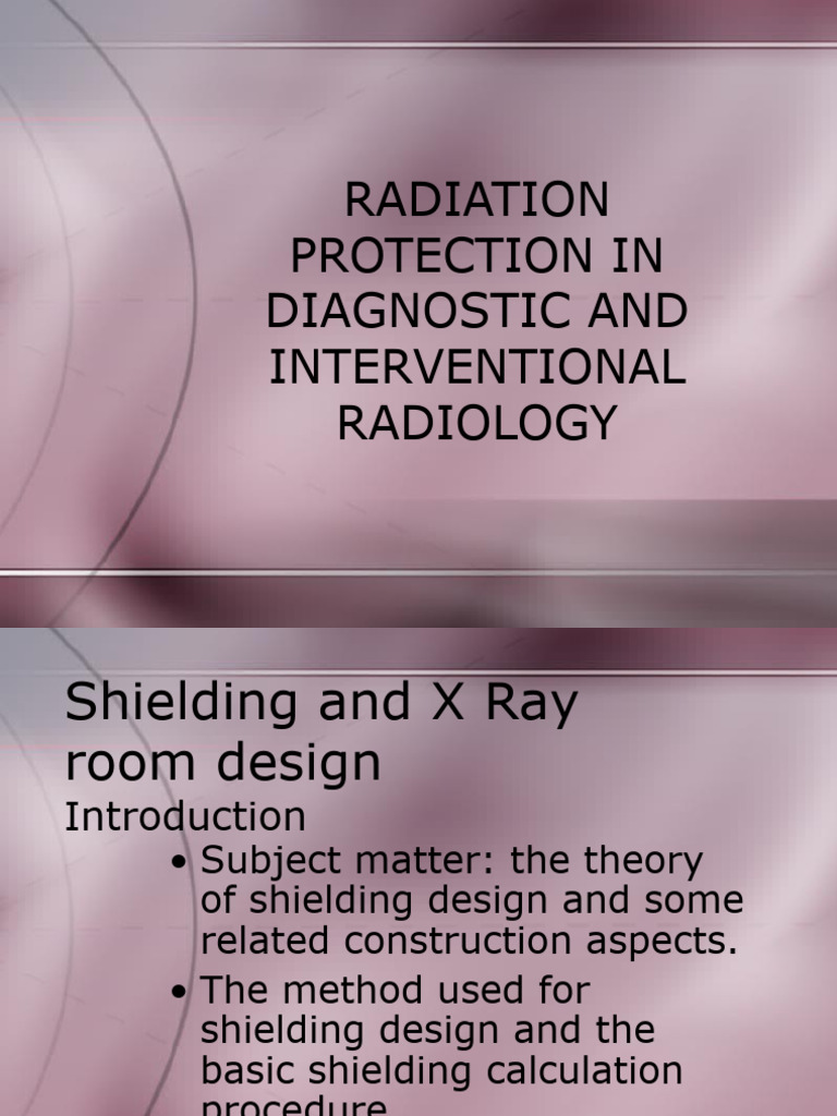 Dokumen - Tips Radiation Protection in Diagnostic and Interventional Radiology | PDF | Radiation ...