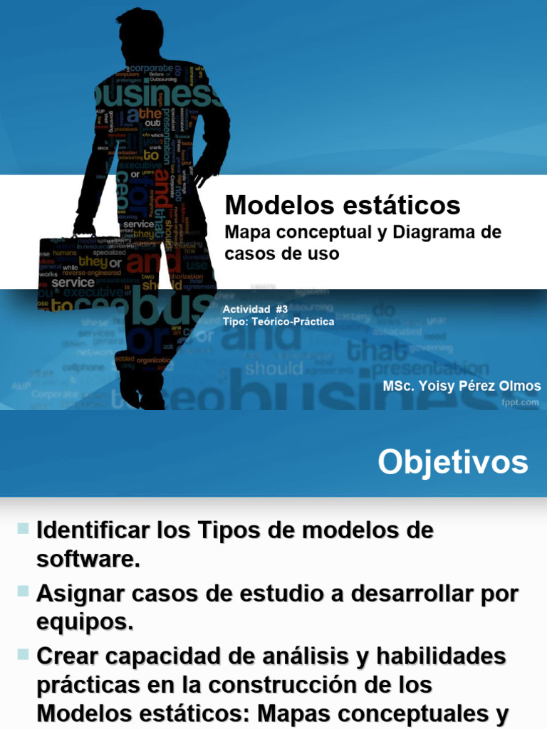 Clase 3- Modelos estáticos-Mapa conceptual y casos de uso OK | PDF | Caso de uso | Procesos de ...