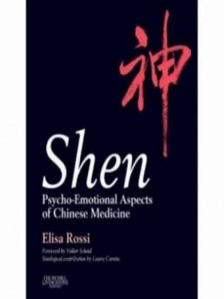 Shen Chinese Medicine | PDF