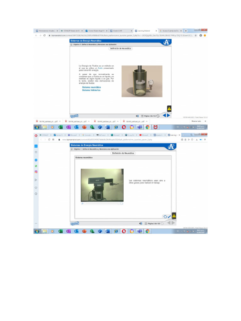 Curso de Neumatica | PDF