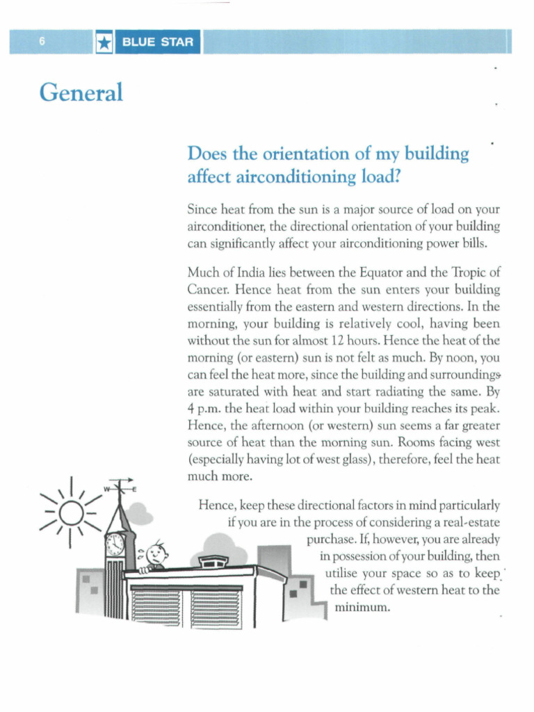 Does The Orientation of My Building Affect Airconditioning Load | PDF
