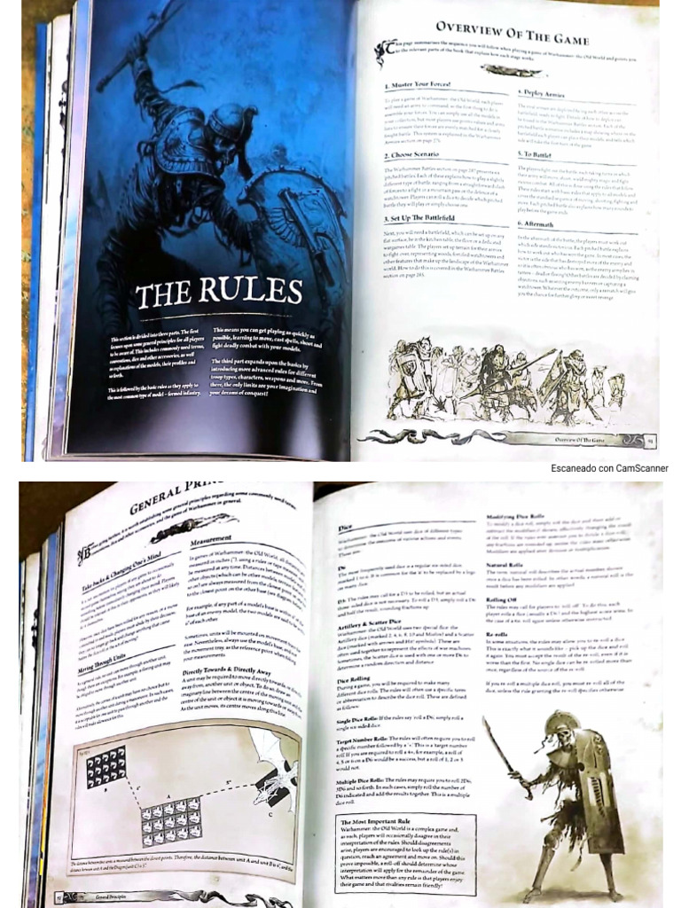 Old World Rulebook Complete Cleaned 1 | PDF