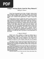 Understanding Heads of Argument in Law | PDF | Argument | Judge