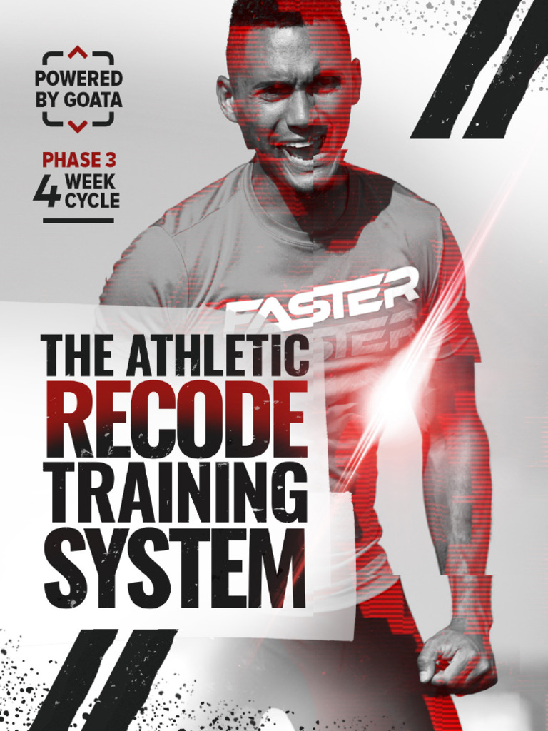 The Athletic Recode Training System-Phase3 | PDF | Sleep | Weight Training