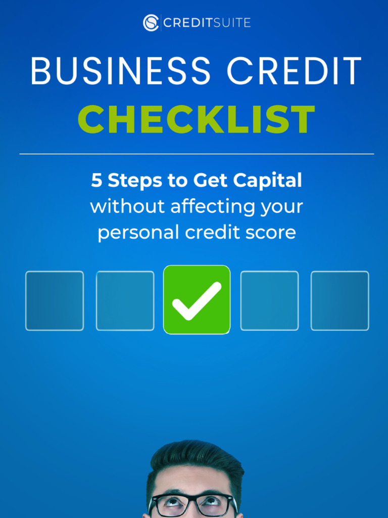 Business Credit Building Checklist | PDF | Business | Service Industries
