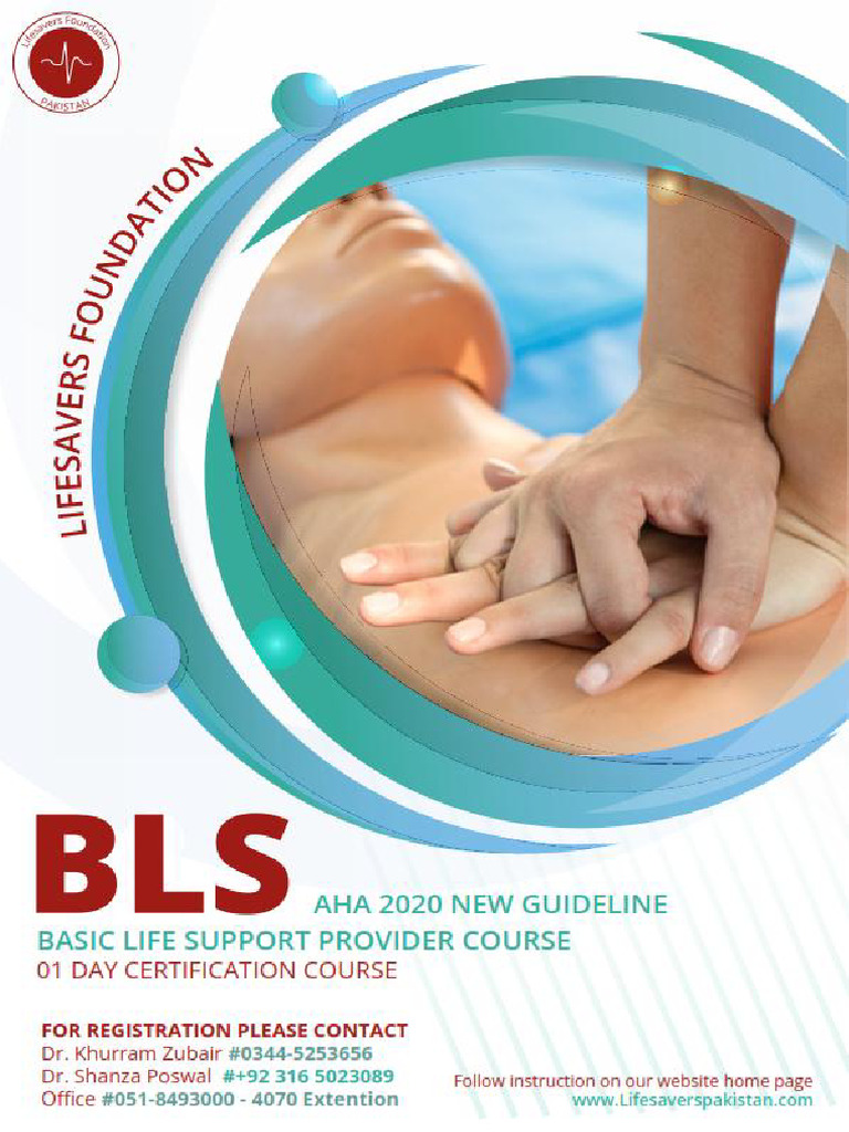 BLS Book (New) | Download Free PDF | Cardiopulmonary Resuscitation ...