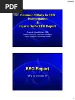 Eeg Report Formate | PDF | Electroencephalography | Epilepsy