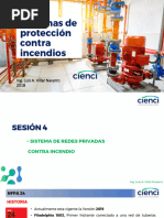 Nfpa 14 | PDF | Tubería (transporte de fluidos) | Bomba