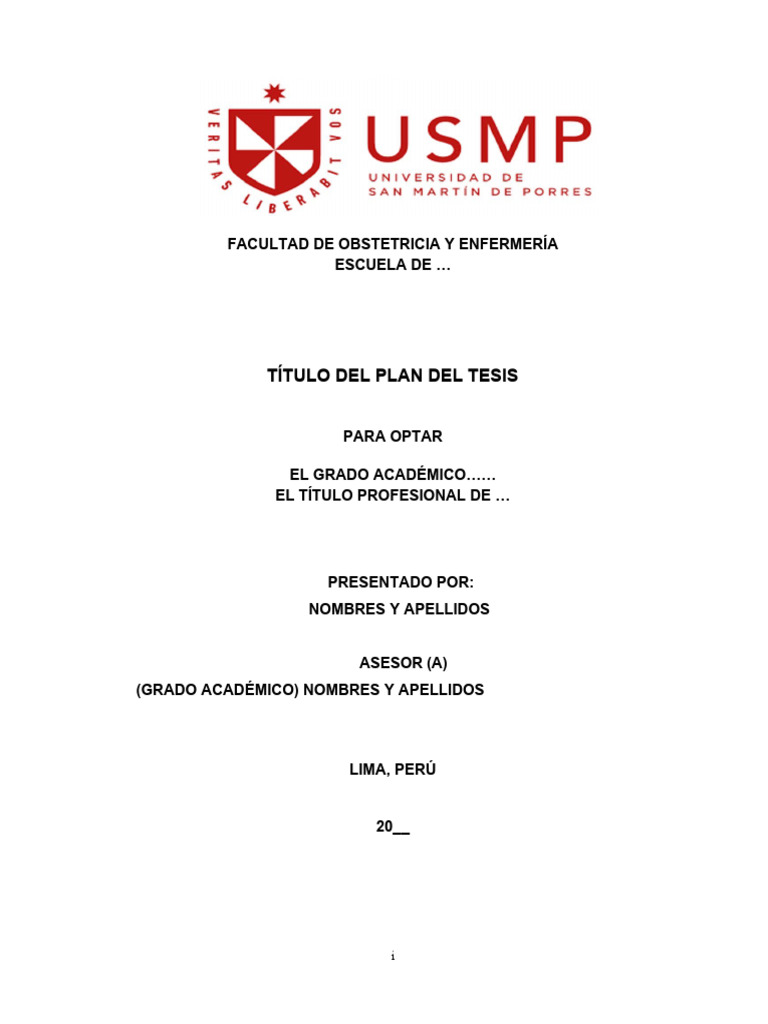 Estructura de Plan de Tesis | PDF | Hipótesis | Teoría Estructura de Plan de Tesis | PDF | Hipótesis | Teoría
