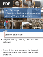 Shell and Tube Heat Exchanger Calculations | PDF | Heat Transfer ...
