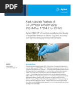 Epa 8260 D 2018 | PDF | Mass Spectrometry | Gas Chromatography