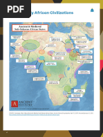 African Civilizations Pre Colonial Map PDF | PDF | Nigeria | West Africa