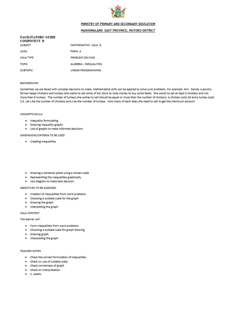 Cala D 2024 | PDF | Mathematics